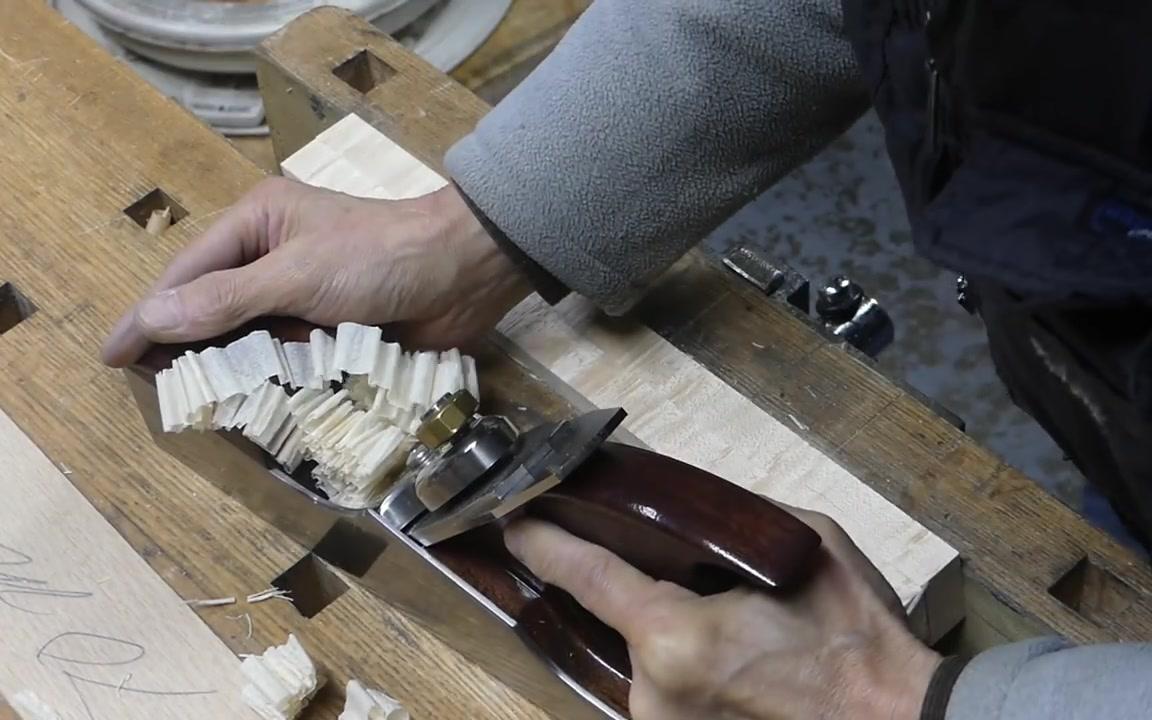 【展示】做一个鸟眼枫刨子Make a bird eye jack plane