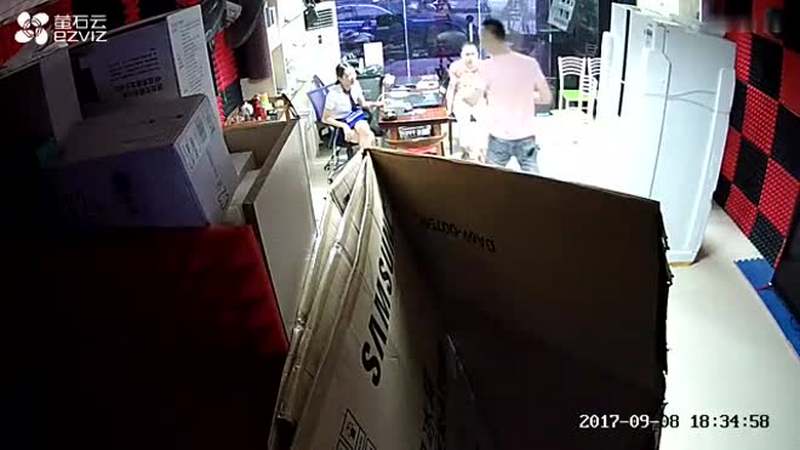 三星冰箱552对开门拆包视频