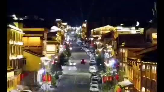 #磨西古镇 #川西旅游川西自驾 #航拍