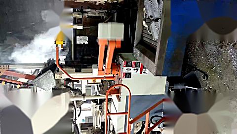 2铝合金压铸生产视屏