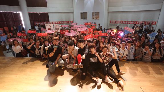 刺客列国哈尔滨工大宣传现场