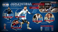 阿根廷世界杯大数据:32年无缘冠军 梅西能否击碎魔咒?
