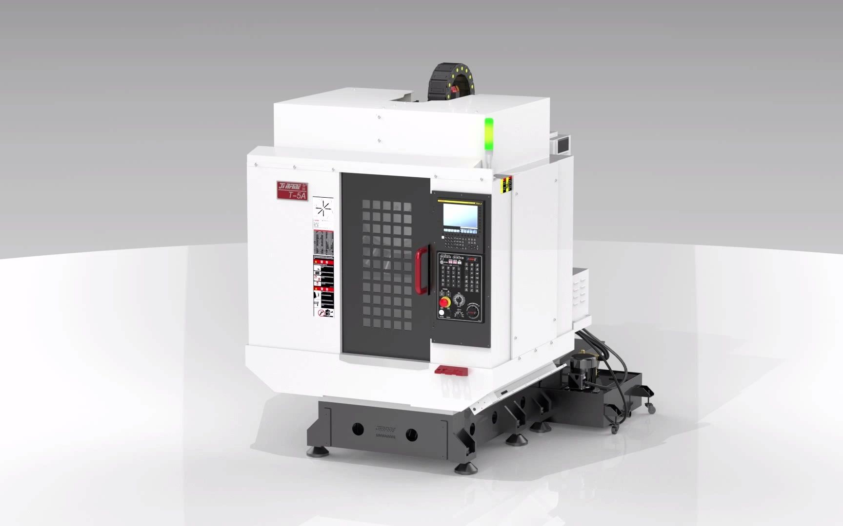 乔锋智能T-5A钻攻中心3D展示