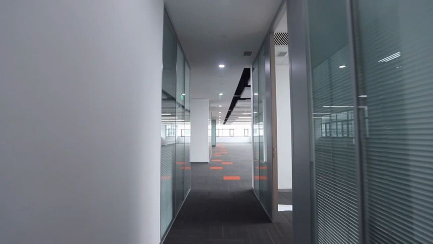 办公实景案例分享#办公室设计装修