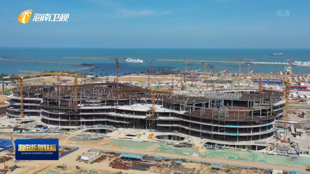 海南:加强党建引领推进重点项目建设 为自贸港高质发展积蓄力量