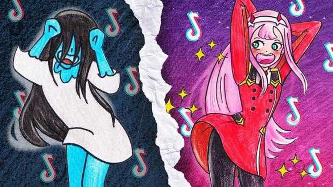 趣味定格动画:给小美画漂亮的妆,她成为了网红!