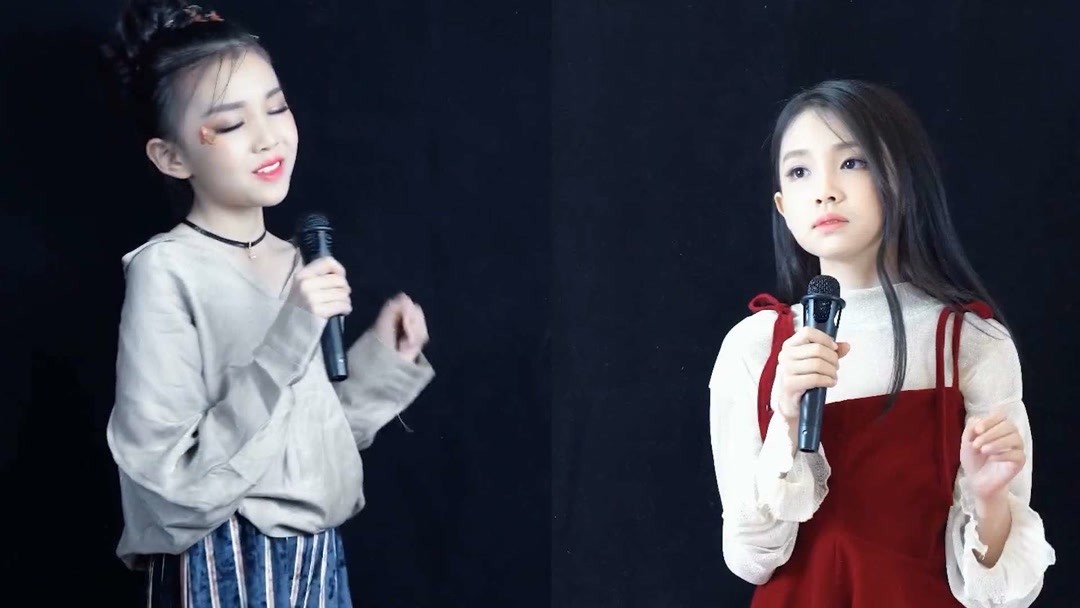 宋小睿厉不厉害,唱得好不好?大家说了算。