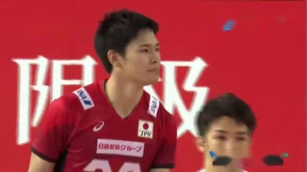 ...世界男排联赛(中国江门站)(第02场)(中国VS日本)(C5+版)比赛视频!截...