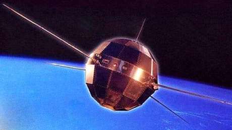 1970年中国第一颗人造卫星“东方红一号”发射,摄像机记录这一幕