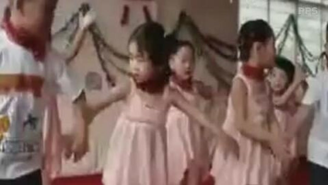 流行歌曲儿童舞蹈 《自由飞翔》凤凰传奇【高清】