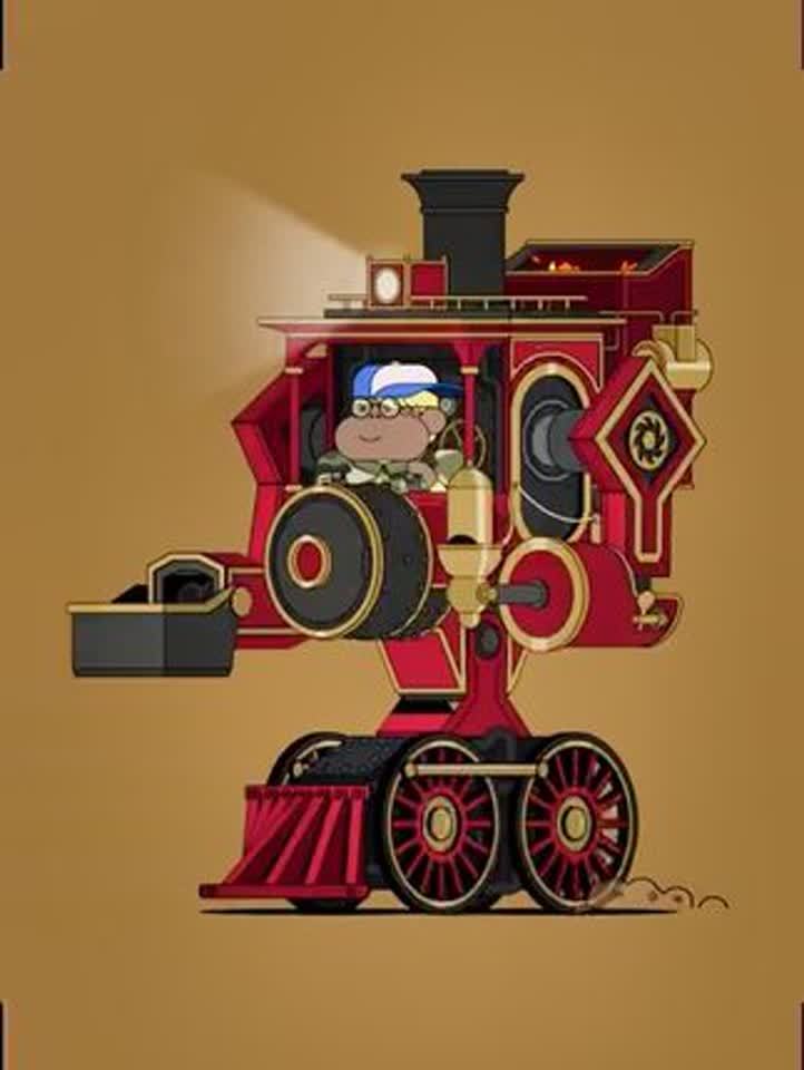 好热好热,加点煤#动态墙纸 #卡通动漫 #手机锁屏 #动画 #热门动画