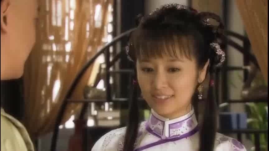 还珠格格:皇上被夏雨荷才华迷住,小坐变成小住,孩子都有了啊!