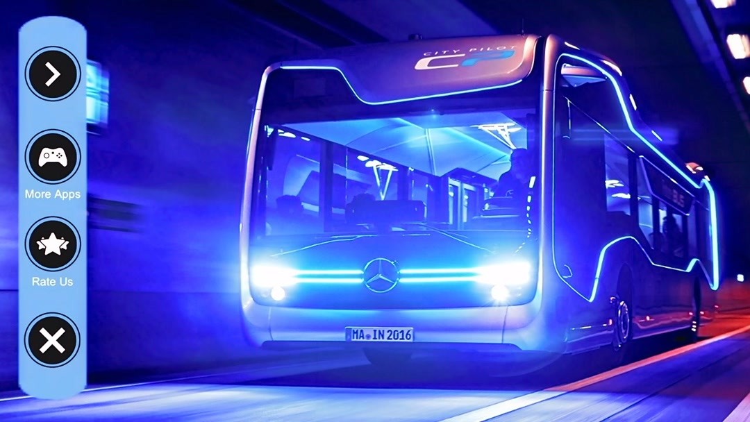 城市公交车模拟器 想做一个合格的巴士车司机 要了解城市公交线路