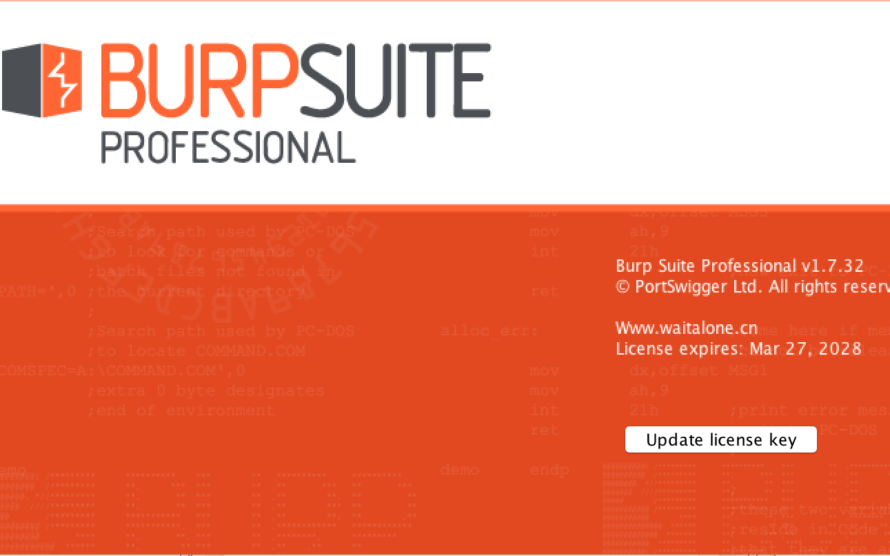 burpsuite的使用(一)