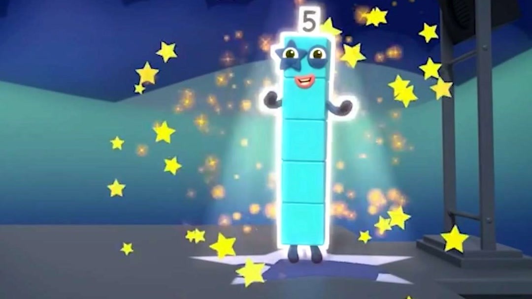 数字积木 早教动画:小5成为天选之人 数字乐园守护者 保卫和平!