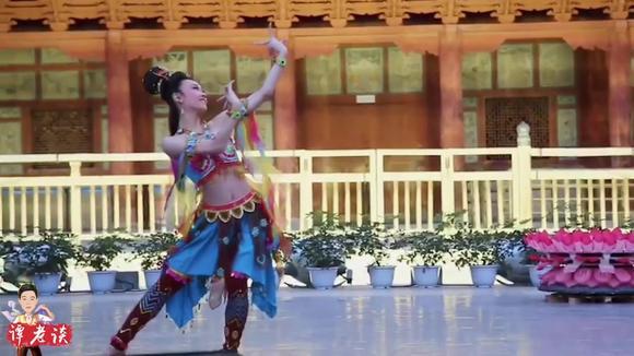 敦煌舞!最具中国特色的传统文化舞蹈,敦煌壁画的复活重现