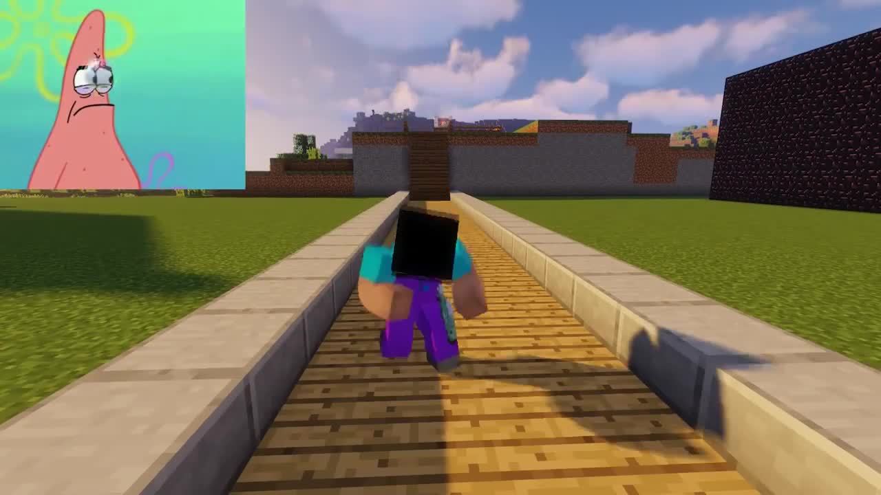 我的世界:菜鸟和阿青的关系,无法兼容渐行渐远,面对现实