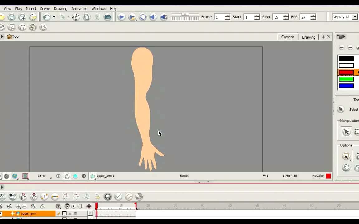 Toon Boom Harmony动画制作视频教程-标清