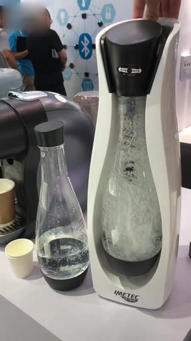 以后夏天在家可以自制汽水了!