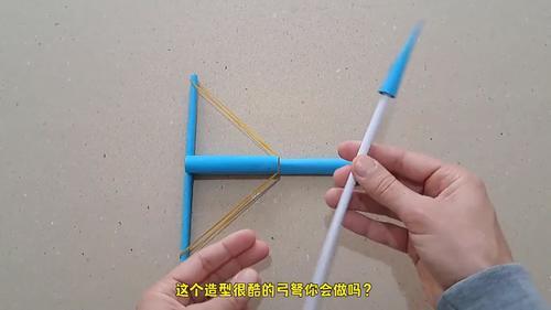 十字弩怎么折最简单?十字弩折纸简单版,1分钟学迷你十字弩折纸