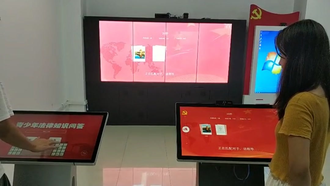 多功能知识竞赛抢答器-按键答题系统-鼎深科技旗下产品