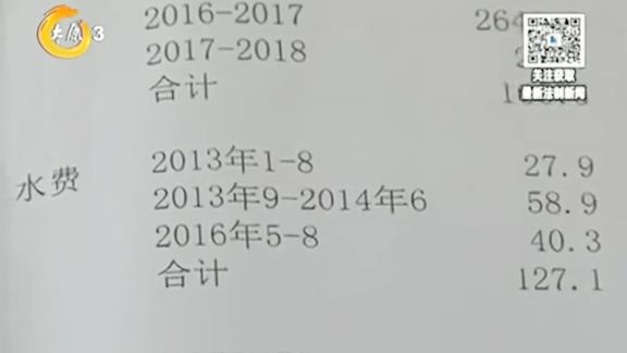 业主家里没人,排污管道漏水致家中地板被泡,物业:是住户没发现