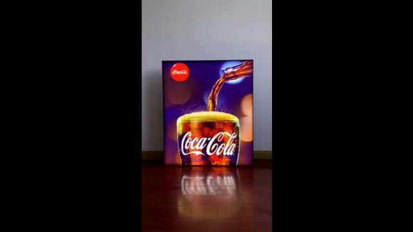 互动智能动感灯箱