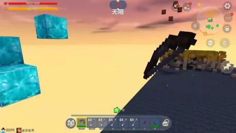 迷你世界大战我的世界大军,HiM,泰坦生物,凋零斯拉大获全胜