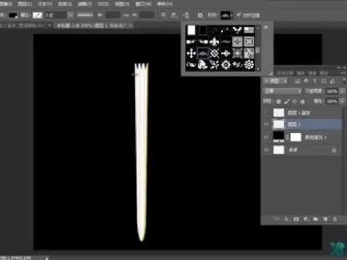 PS教程 纯PS制作 PS滤镜制作手绘扇子 PS特效合成扇子 photoshop...