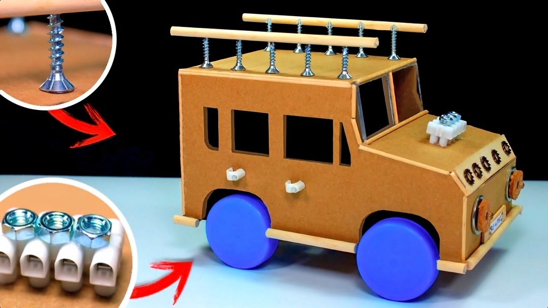 DIY实验室:DIY小型电动汽车,好迷你啊!