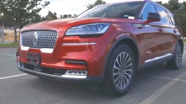 新款林肯飞行家抢先实拍,比Q7还有档次,实车太帅了