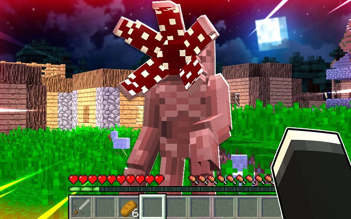 魔神大逃杀! 超奇怪物语! 挑战MC超可怕都市传说! 我的世界