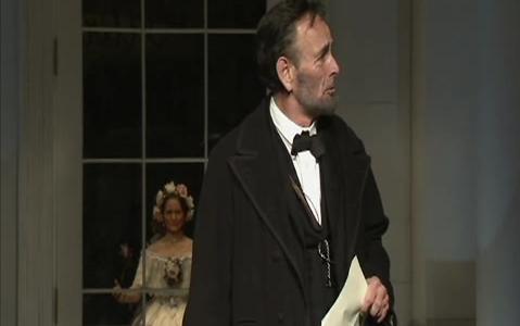 【葛底斯堡演说】林肯先生回到了他的白宫为大家讲话