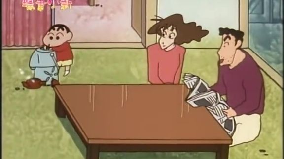 蜡笔小新:全家福照片