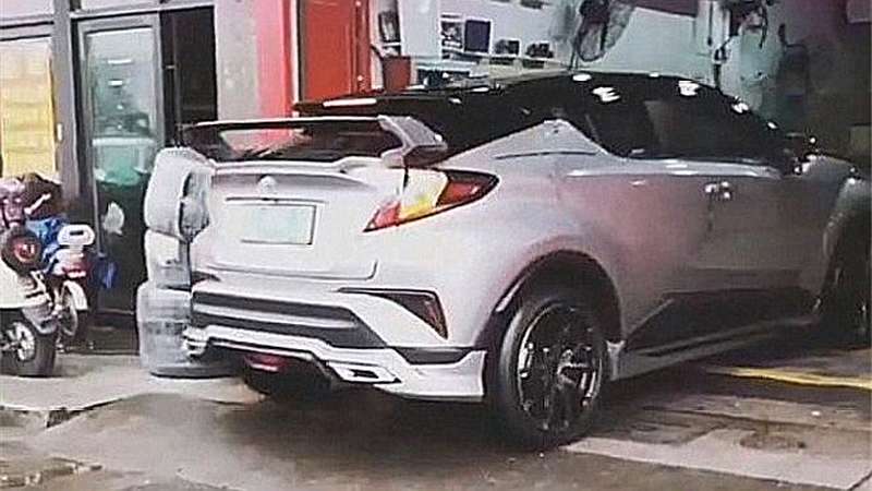 这样的汽车造型越看越喜欢,大家知道它是什么车吗?