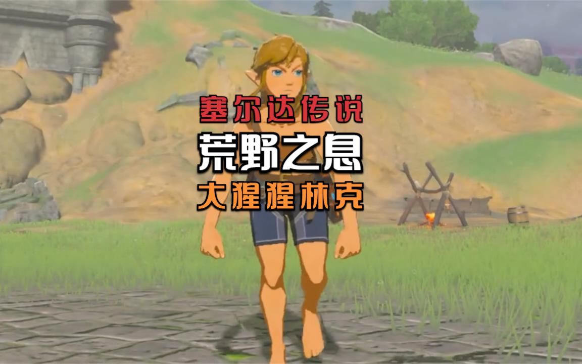 《塞尔达传说:荒野之息》出现新BUG?林克可以变成大猩猩