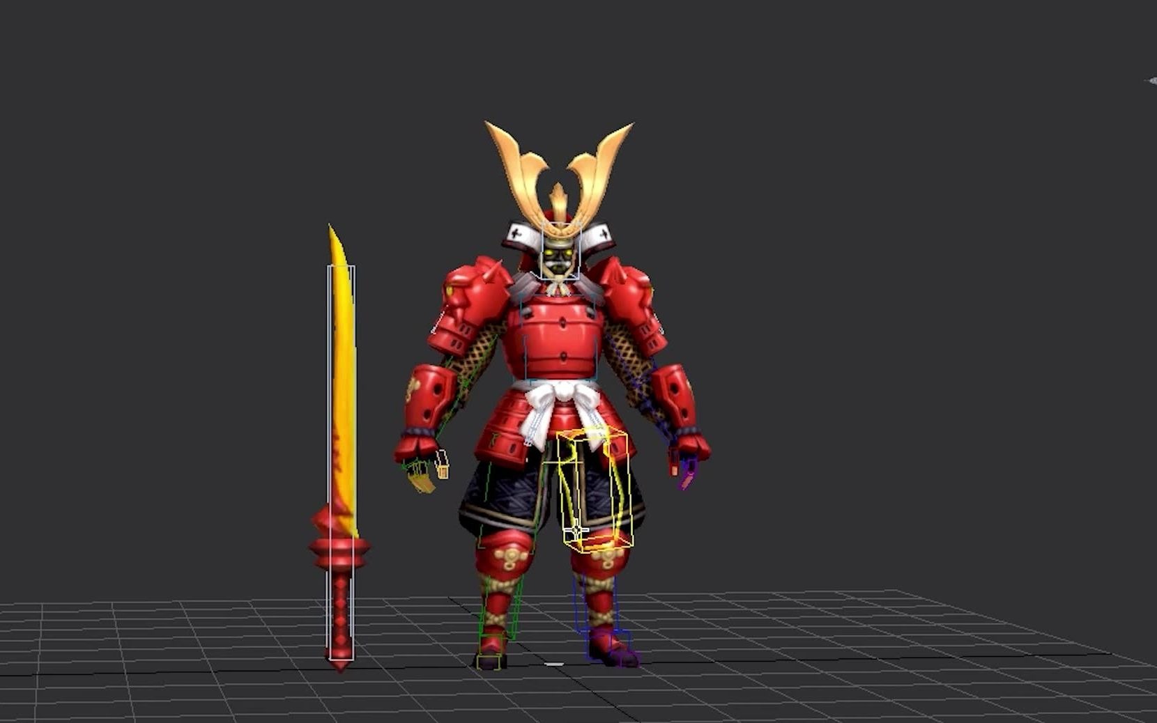 游戏动作设计与制作演示