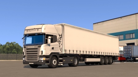 干部来袭欧洲卡车模拟2 斯堪尼亚R2008