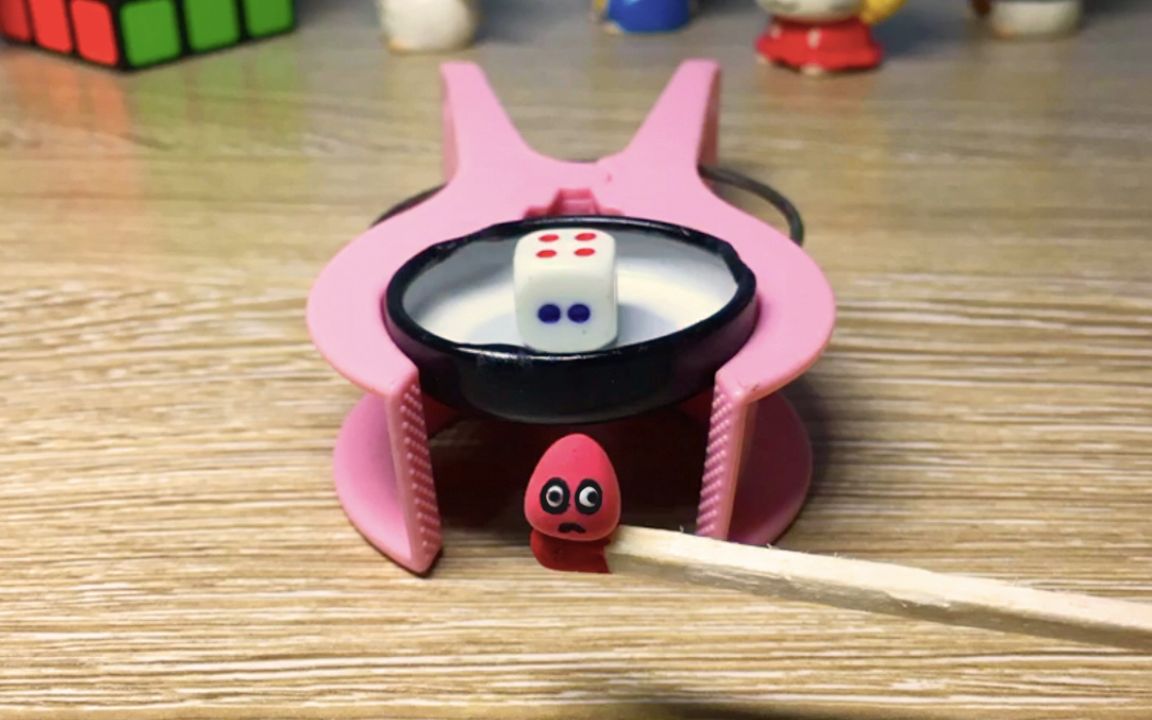 【丁格镇】定格动画:一根火柴,一颗骰子