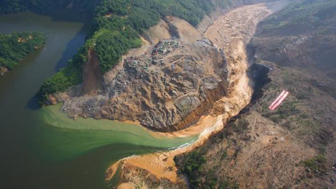 堰塞湖为何如此凶险,这些治理堰塞湖的方法你都知道吗?