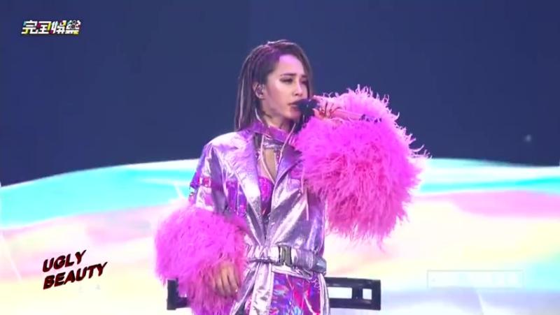 蔡依林Ugly Beauty演唱会台北跨年场,留在2019《看我七十二变》迎接...