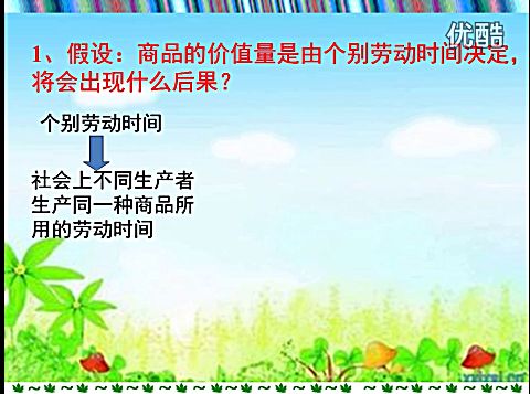 价值决定价格微课