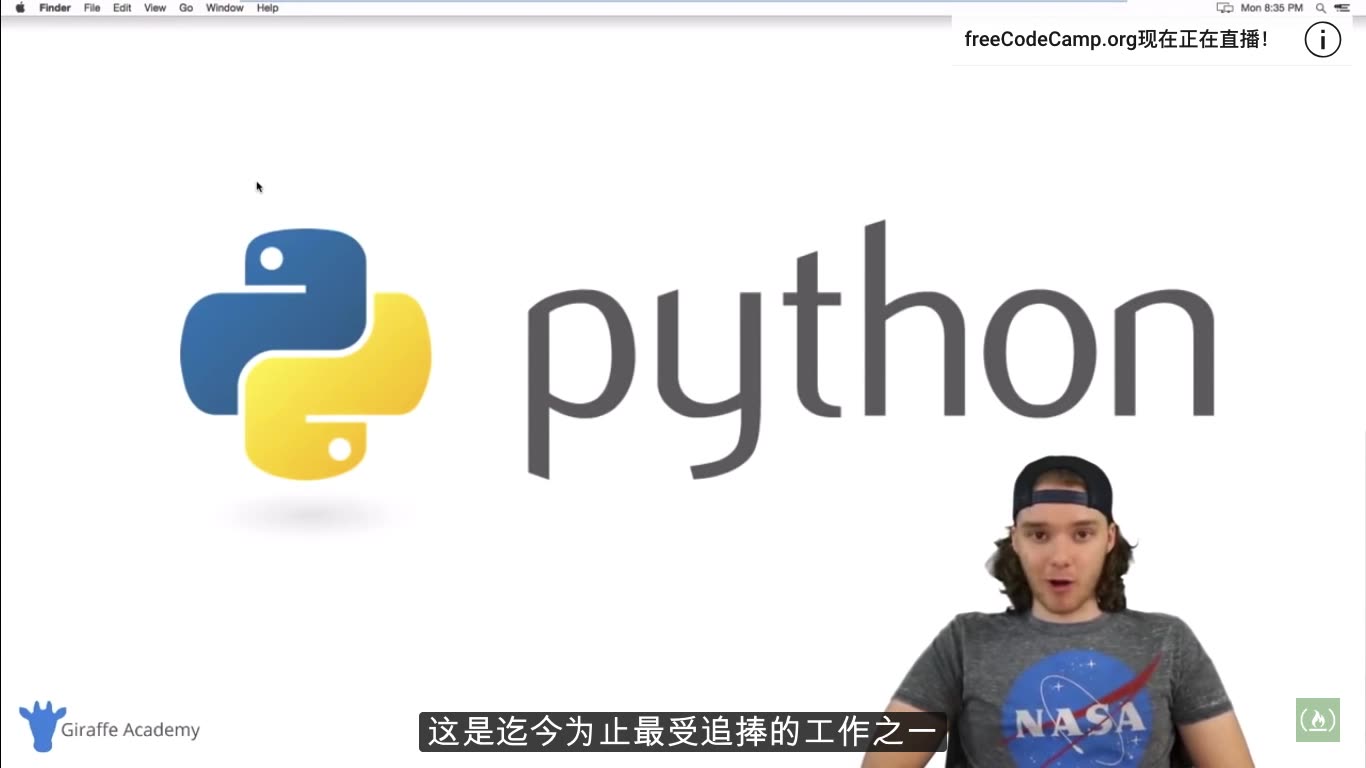 ...字幕)Learn Python - Full Course for Beginners (新手学习Python全过程)