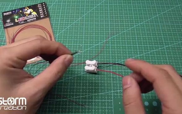 【多啦a伦】storm creation LED模型制作教程 2020-11-18