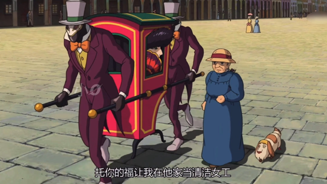 #哈尔的移动城堡 #宫崎骏 #动漫推荐