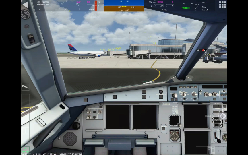 【教程】如何冷启动一架A320(无检查单)