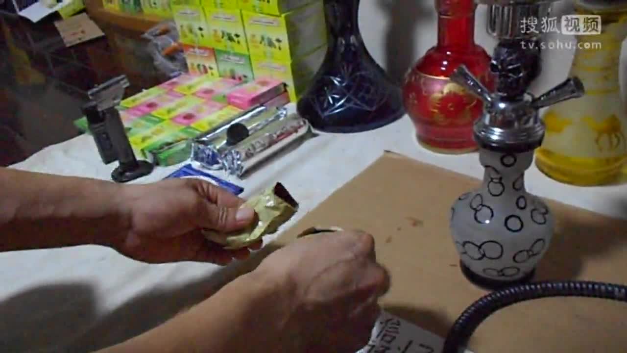 阿拉伯水烟壶的结构与使用方法