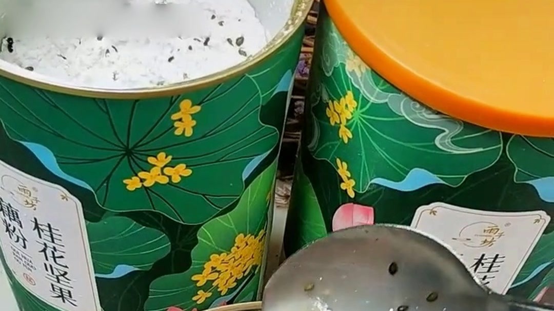 都在喝的桂花坚果藕粉,无任何添加,含多种坚果,细腻香甜超好喝ߘ�...