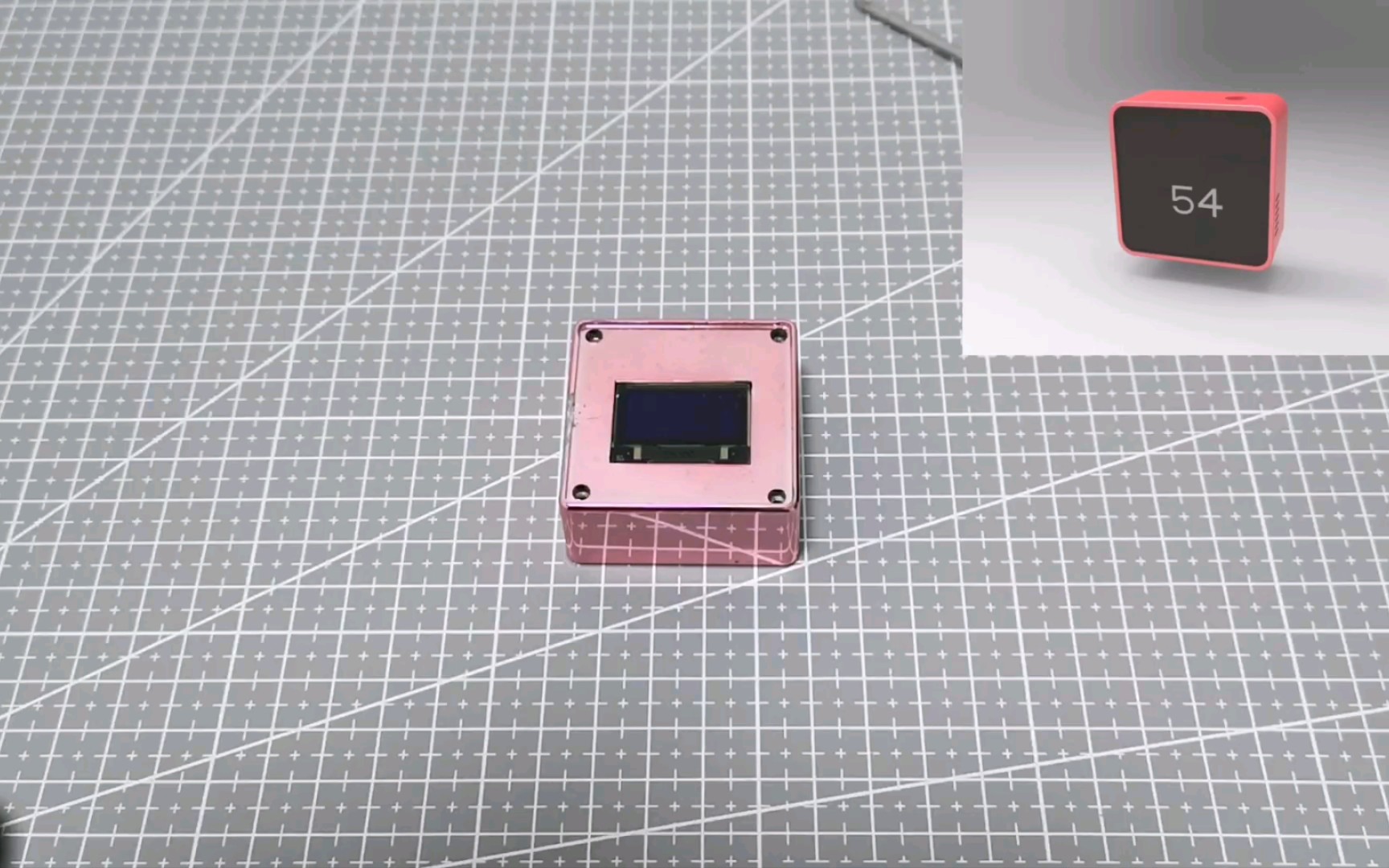 (拆解)pm2.5检测仪