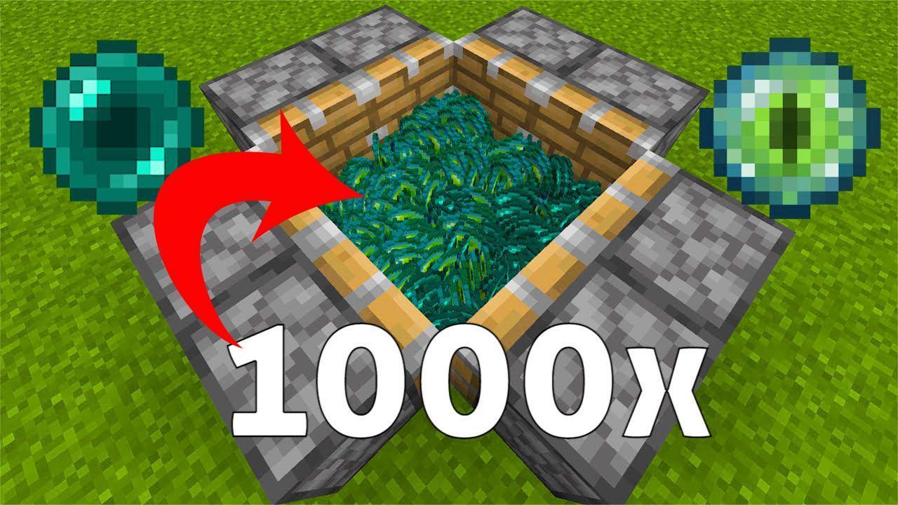 我的世界:组合1000个的末影珍珠,会变成什么?